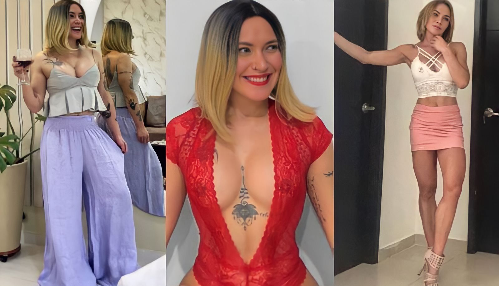 Jueza Vivian Polanía Franco es suspendida por tres meses tras video en el que estaba semidesnuda ...