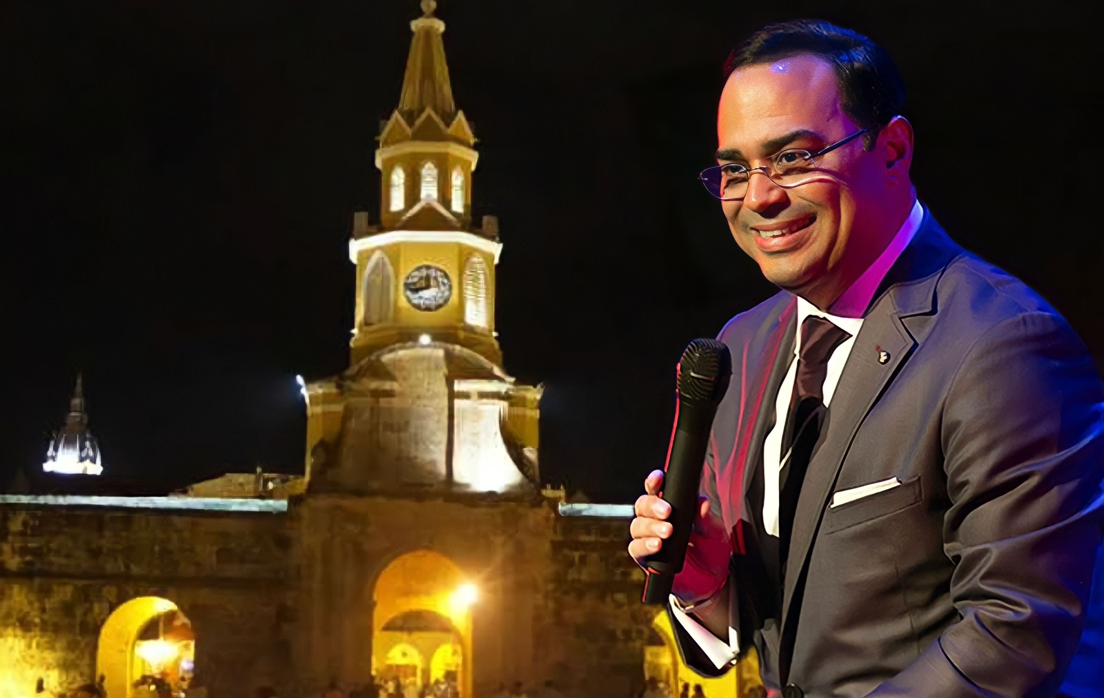 Gilberto Santa Rosa, ‘el caballero de la salsa’ estará en concierto en ...