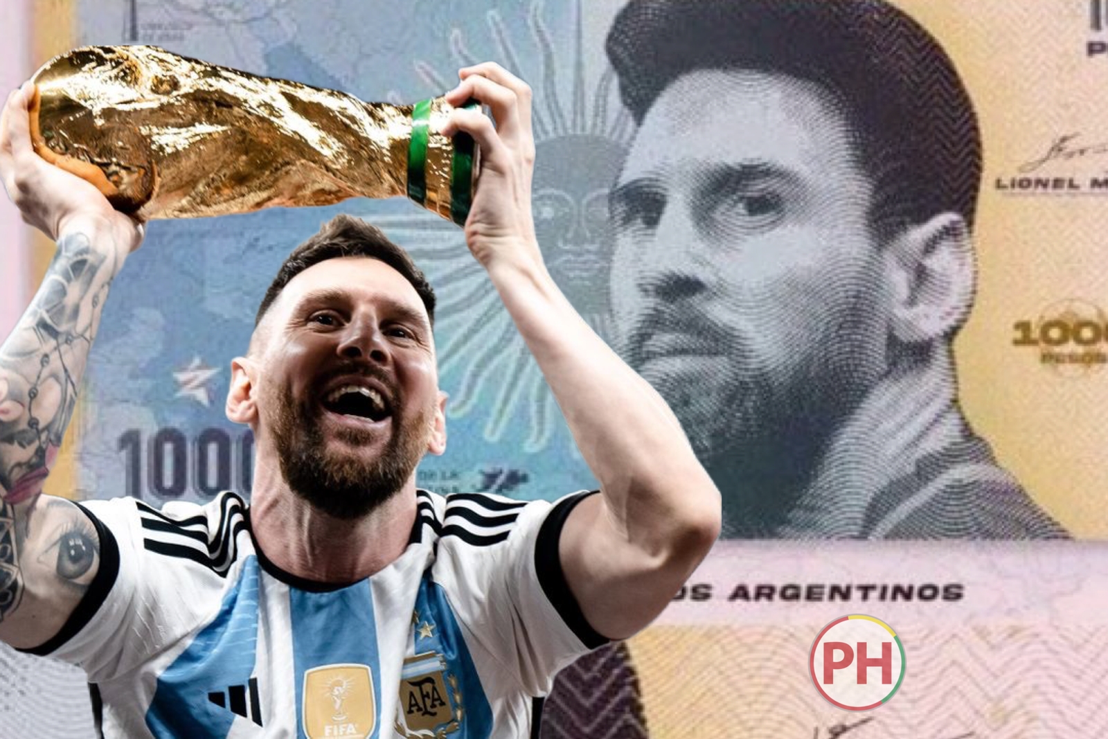 El Banco De Argentina Propone Utilizar La Cara De Lionel Messi Para Los