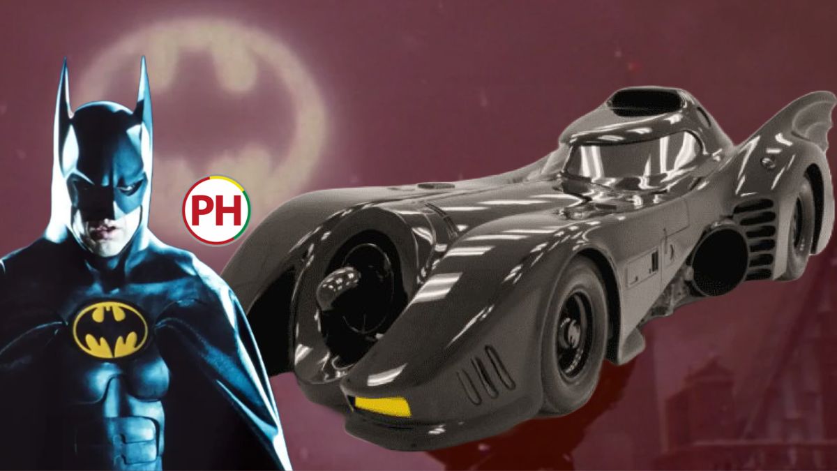 Ponen a la venta el Batimóvil de “Batman Returns”, es un carro ...