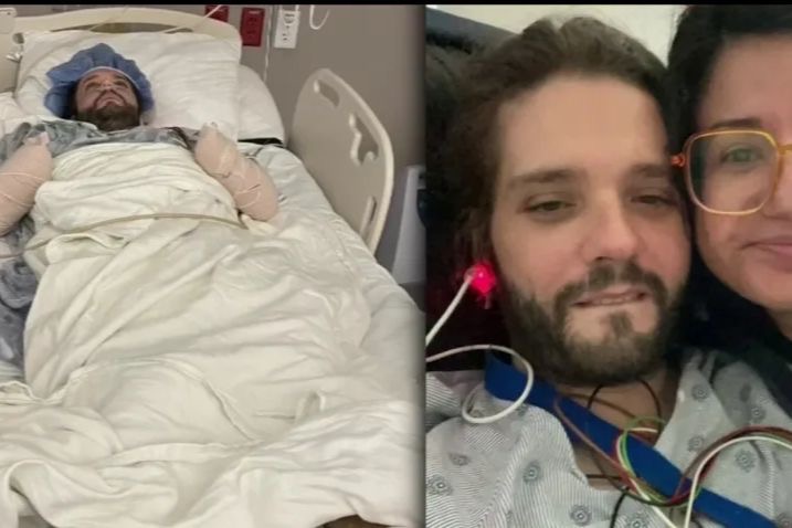 Hombre de 35 años perdió los brazos y parte de sus pies debido a la ...