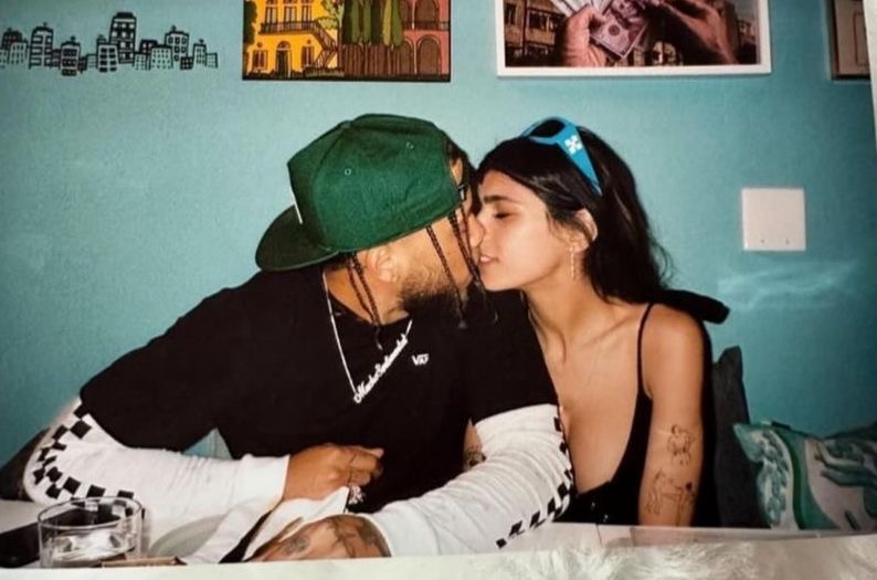 Mia Khalifa publica cariñosas imágenes con su pareja Jhayco para felicitarlo por su cumpleaños ...