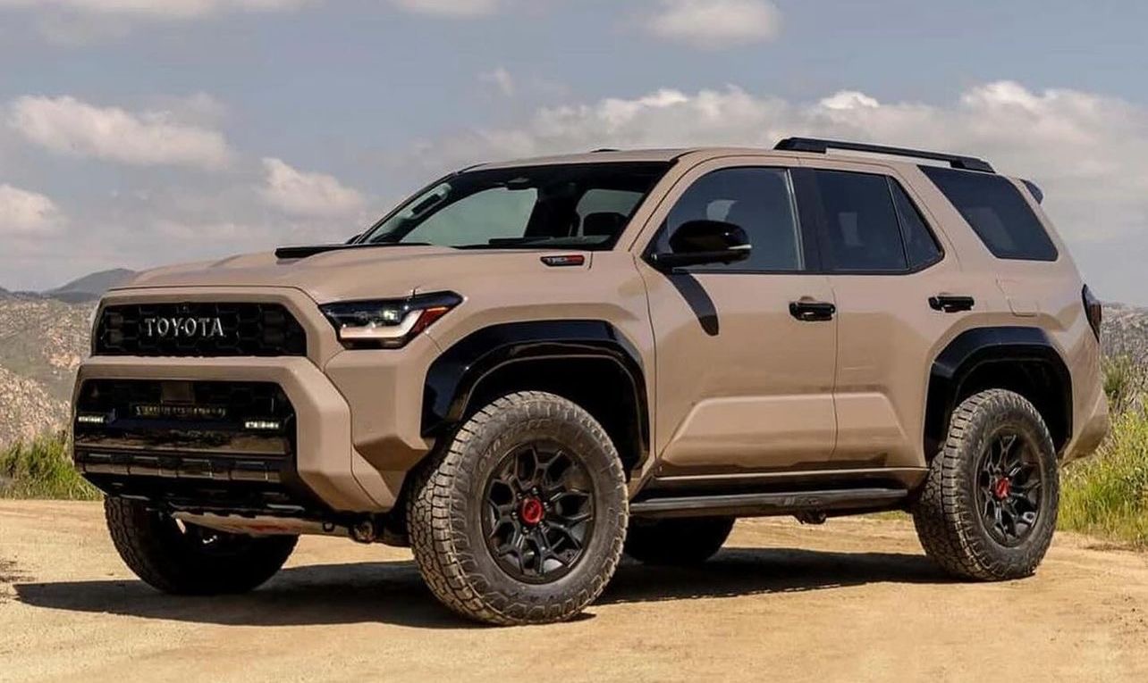Toyota 4Runner 2025: La compañía hizo su completa renovación después de casi 15 años - Politica