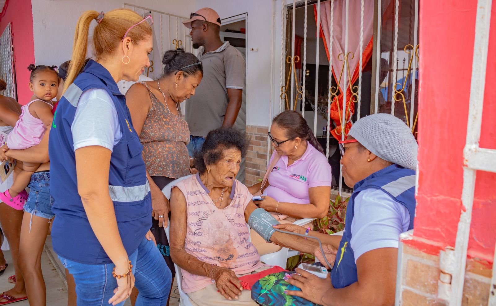 Alex Tejada director del DADIS se une a la conmemoración del Día ...