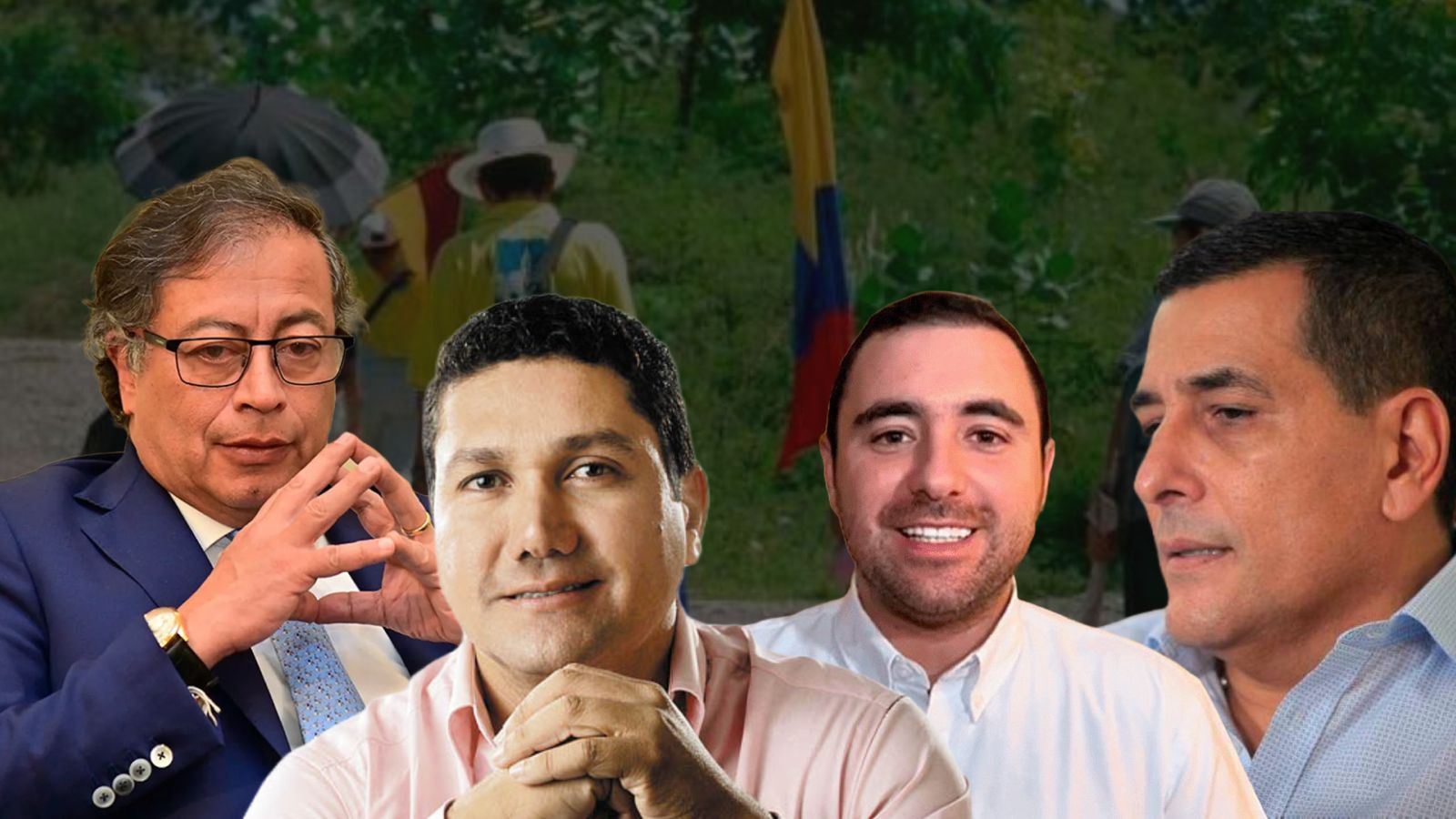 Giovanni Meza hace un llamado al Presidente Petro, Dumek Turbay y Yamil ...