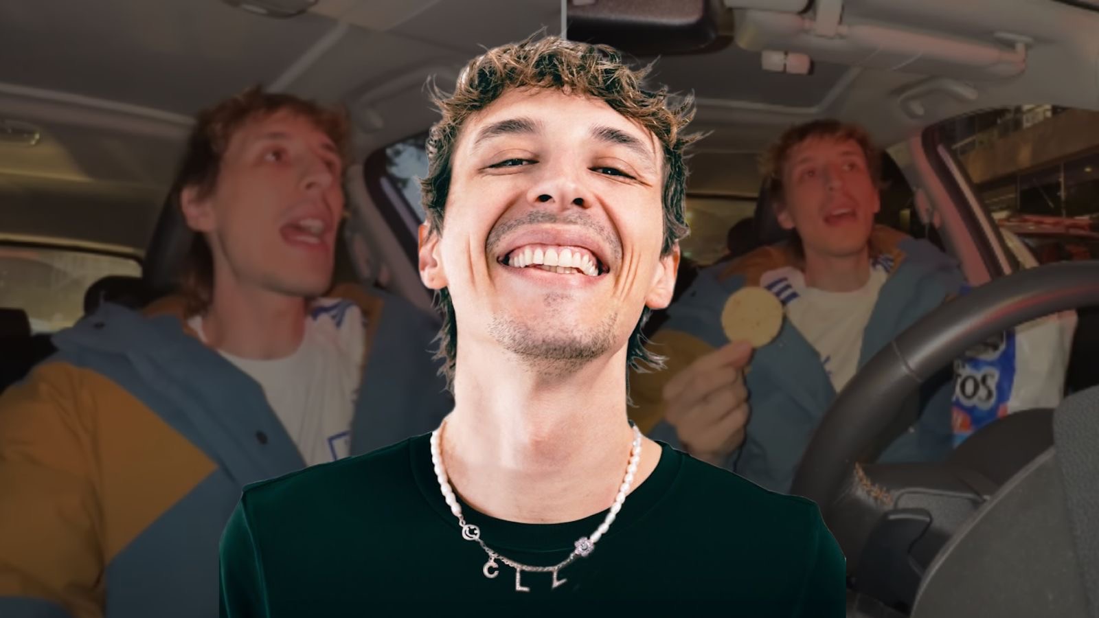 Creador de contenido pidió un domicilio en pleno trancón en Bogotá y ...