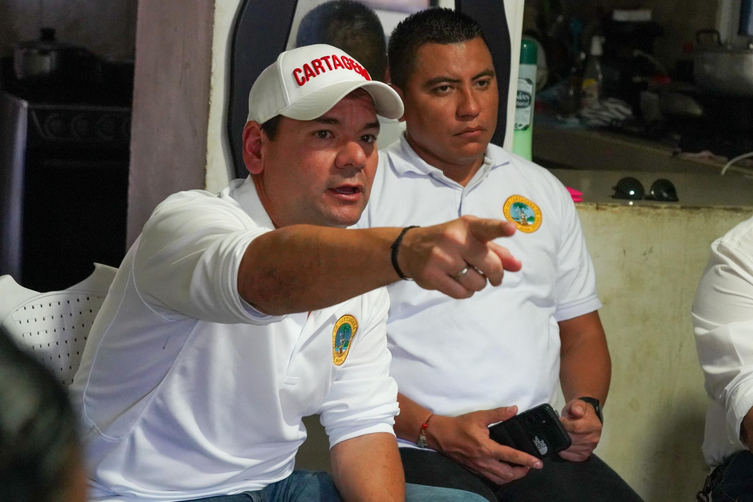 Bruno Hernández lideró Consejo Comunitario de Seguridad y Convivencia ...