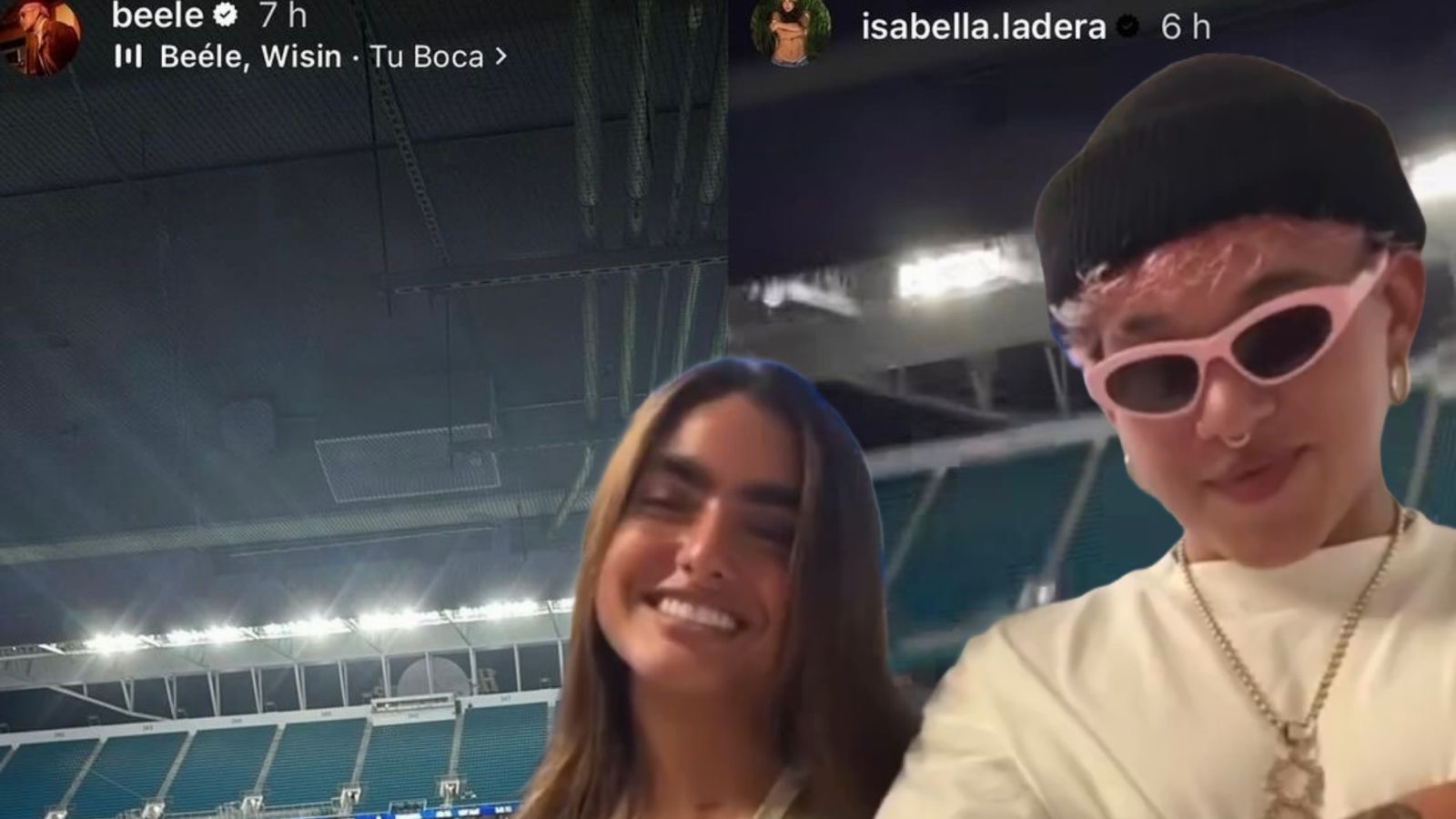 Ya no se esconden: Belee e Isabella Ladera se mostraron muy juntitos en ...