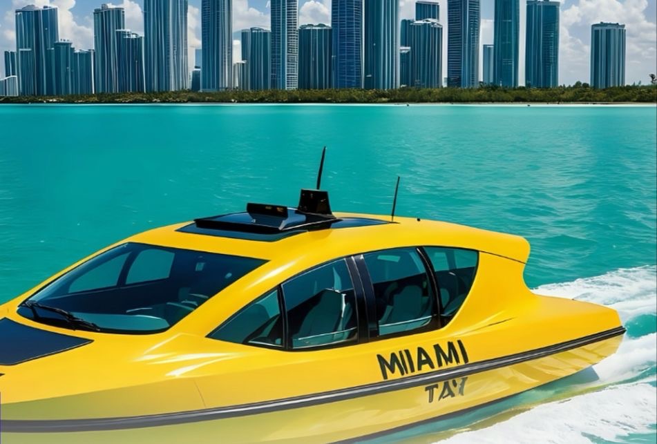 Taxi acuático en Miami Beach será gratis para los locales: de esta ...