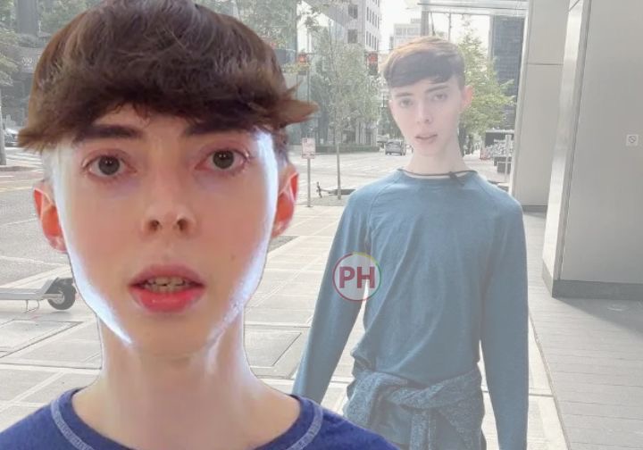 Brandon Miles May: El hombre de 35 años que luce como un adolescente y ...