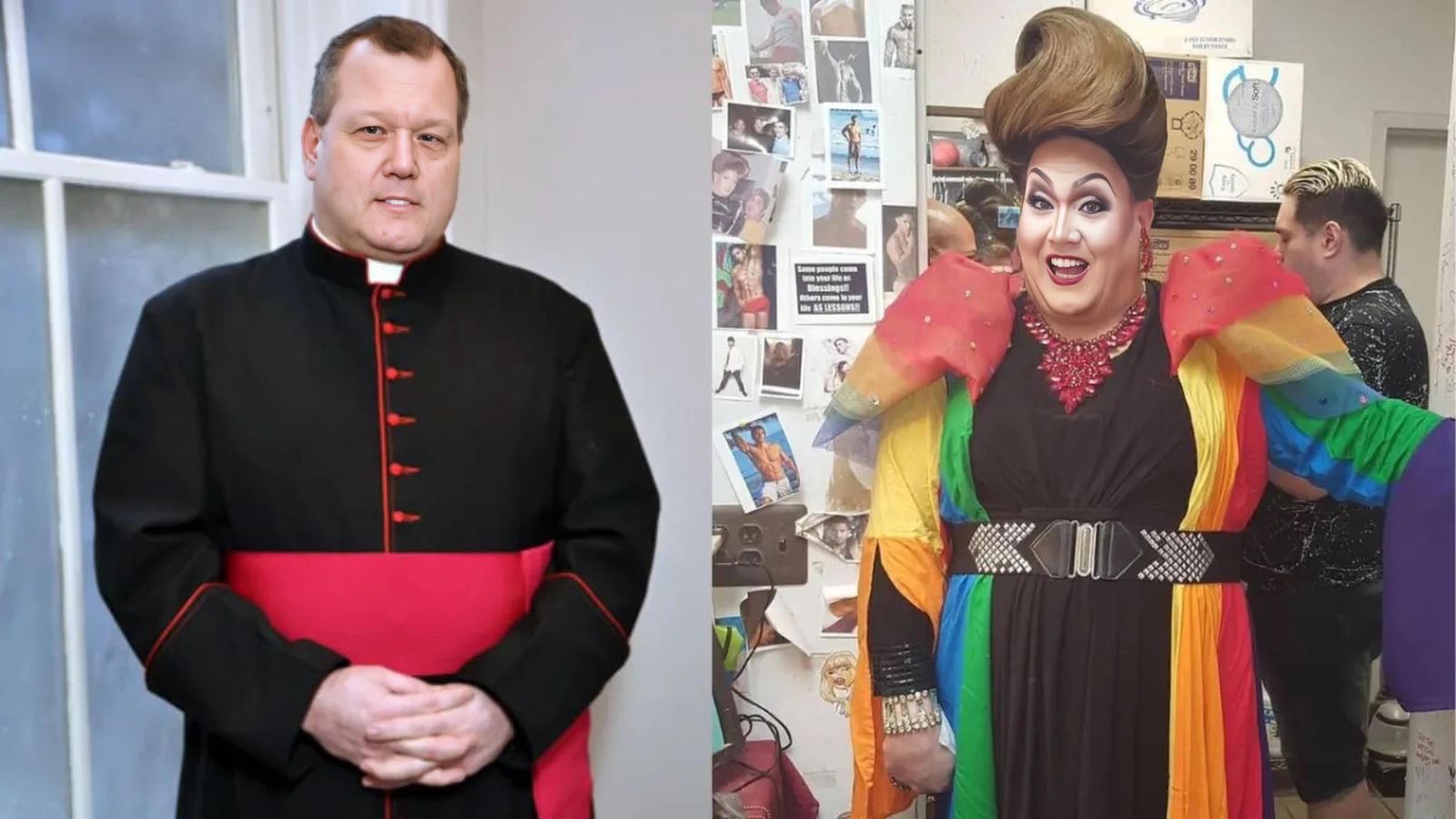 Sacerdote de día, Drag Queen de noche; conoce la historia de David Lett ... Sacerdote de día, Drag Queen de noche; conoce la historia de David Lett ...