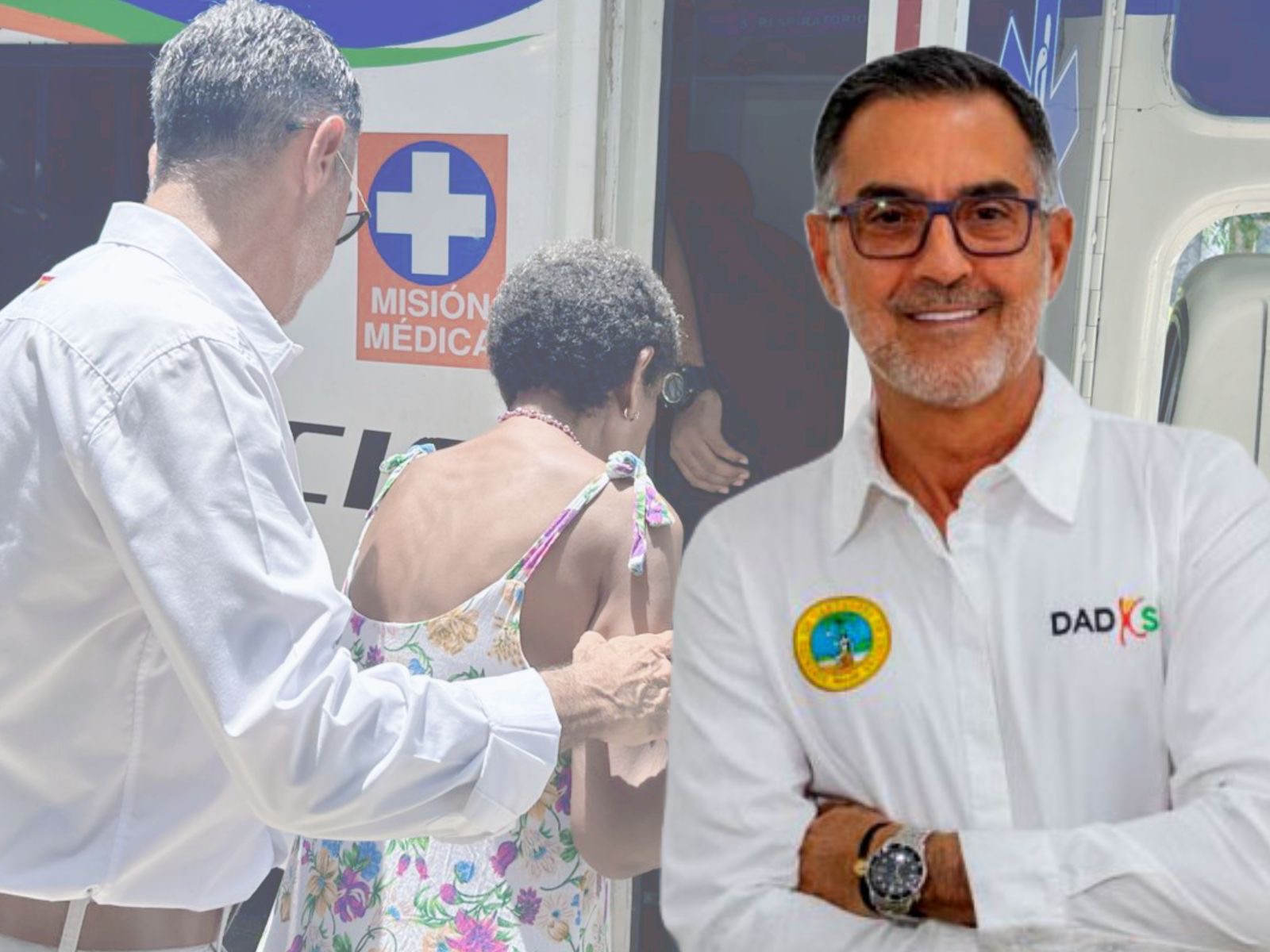 Que bonita obra: Alex Tejada (Dadis) y Coosalud dan solución a ...