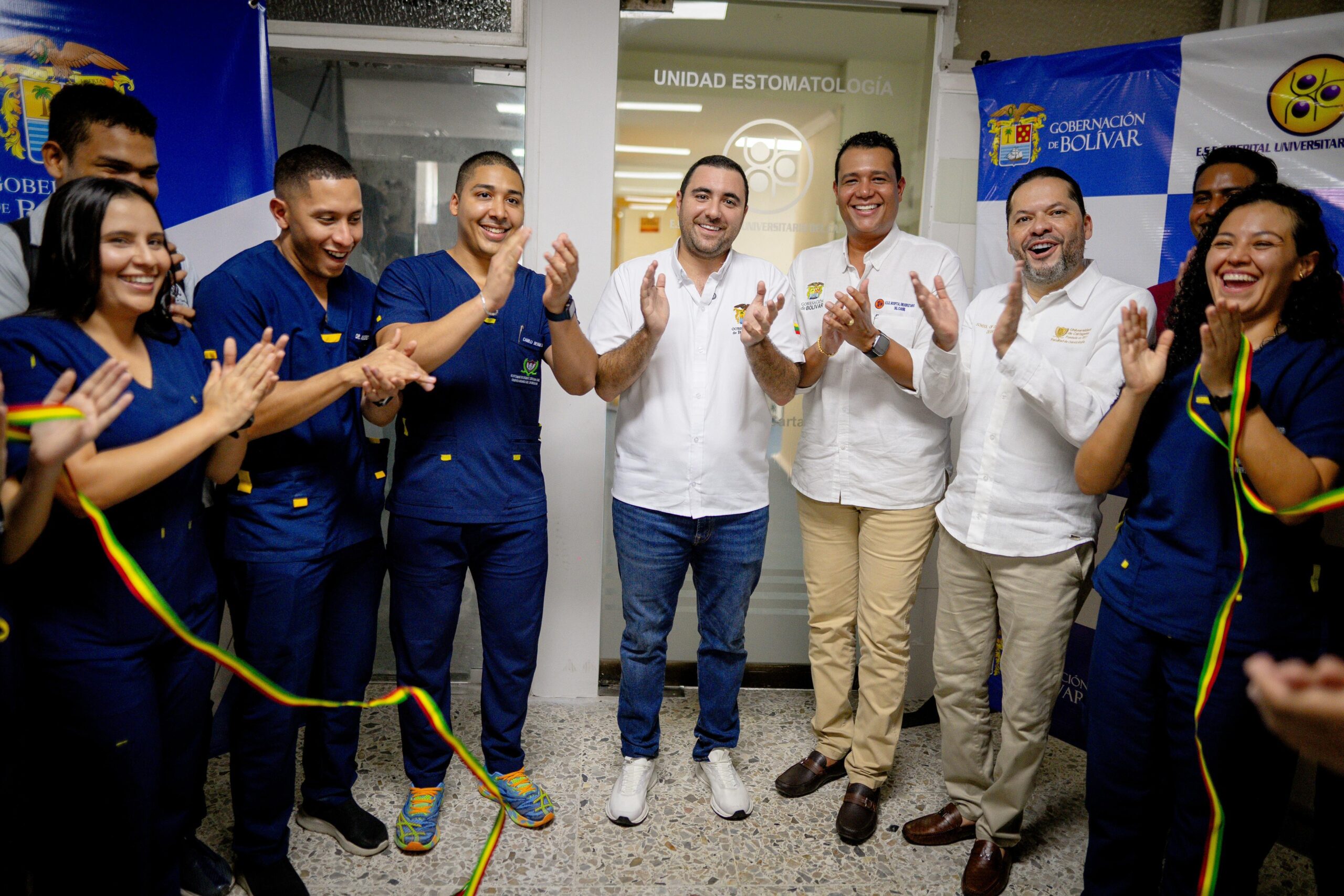 Con Rodrigo Arzuza y Yamilito Hospital Universitario del Caribe ...