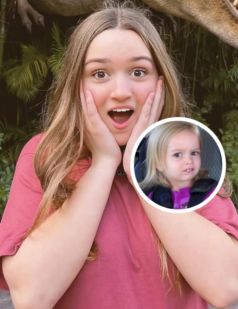 “Me arrepiento de hacerla famosa”: así luce Chloe Clem, la niña del ...