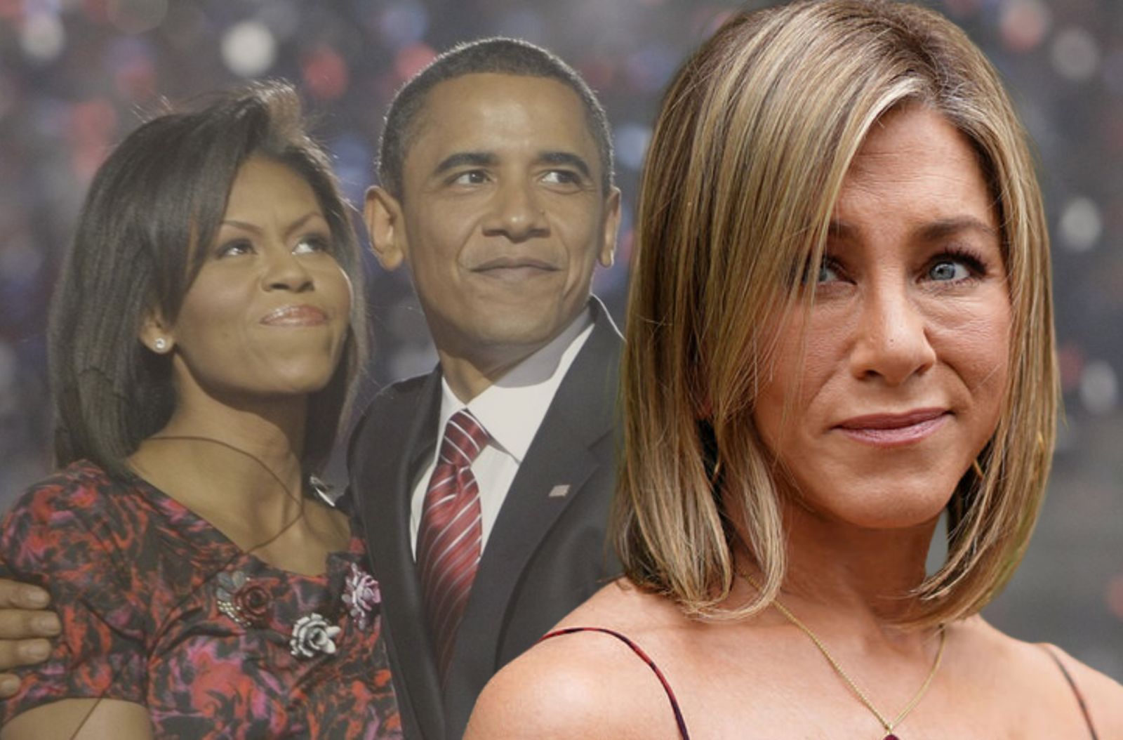 Jennifer Aniston rechaza rumores de ser la tercera en discordia entre Barack y Michelle Obama ...