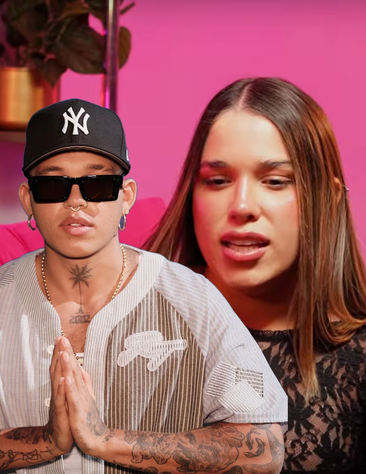 Así le respondió Beéle a su expareja Cara Rodríguez: “deja de engañar a ...